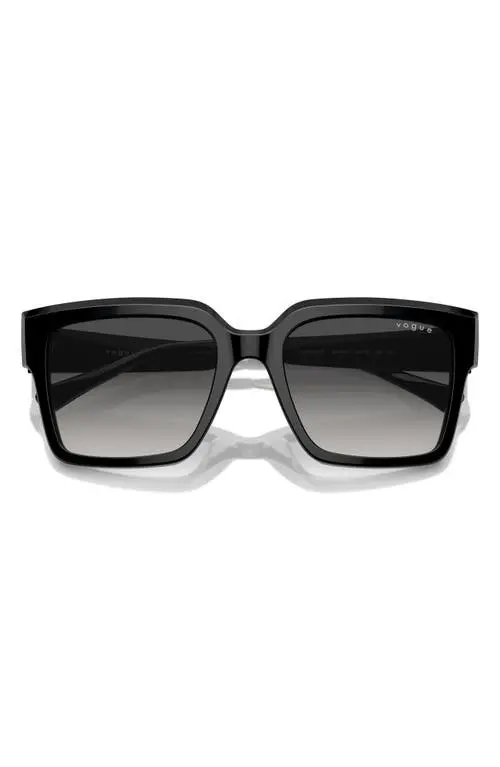 VOGUE Vo5553s Square Frame Sunglasses