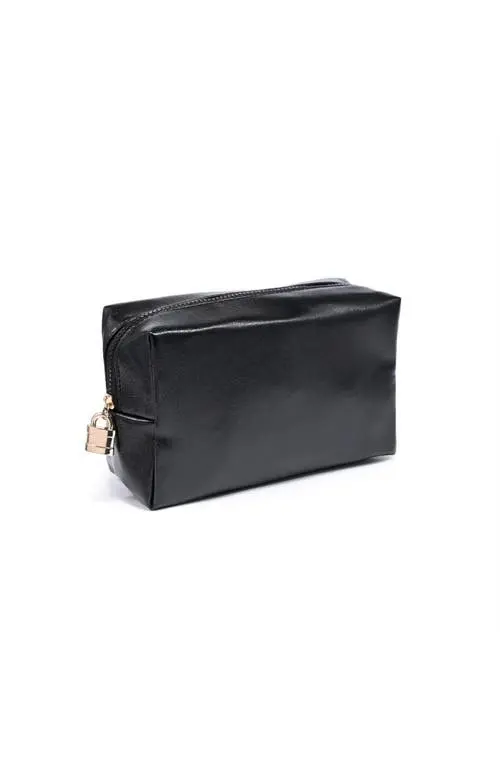 URBAN ESSENTIALS The Vault Cosmetic & Travel Organizer Pouch