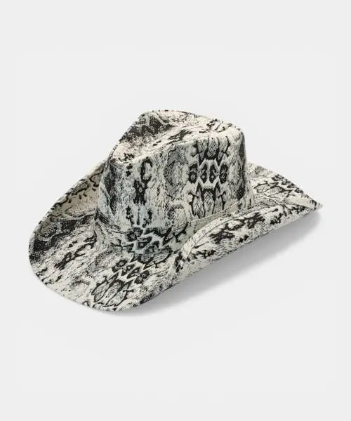 PETER GRIMM Drifter Hat - White