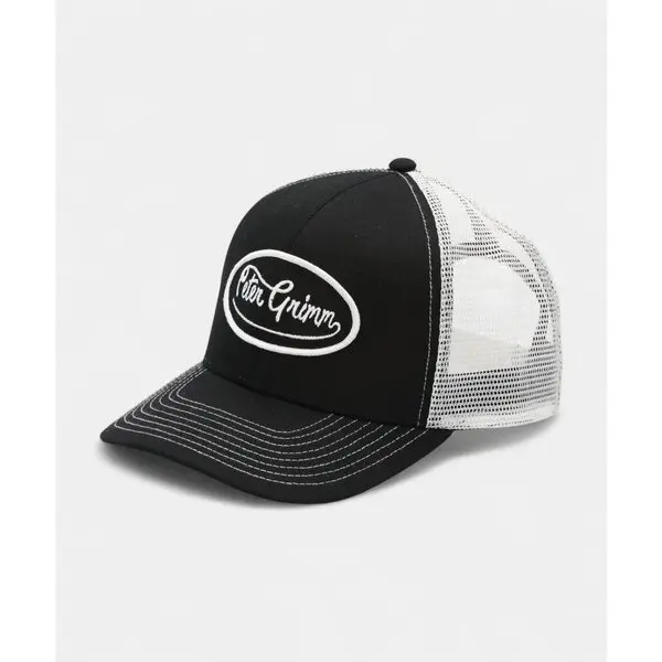 PETER GRIMM Trucker Cap - Black