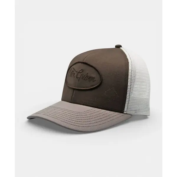 PETER GRIMM Vintage Trucker Cap - Brown