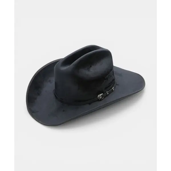 PETER GRIMM Cowboy Hat - Black
