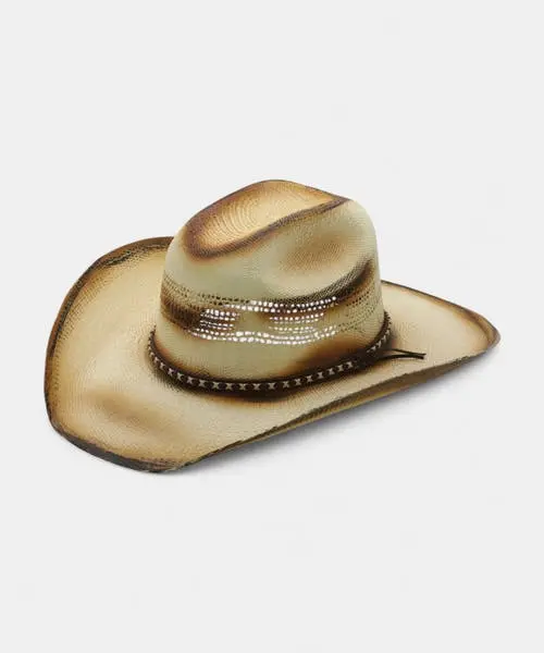 PETER GRIMM Augusto Authentic Western - Black
