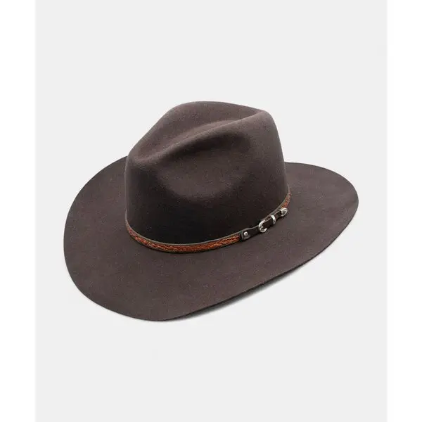 PETER GRIMM Dallas Wool Felt Western