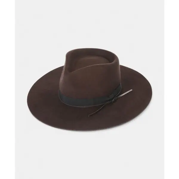 PETER GRIMM Byron Bay Wool Felt Wide Brim Hat