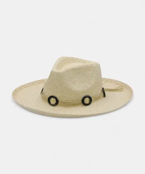 PETER GRIMM Angela Straw Hat