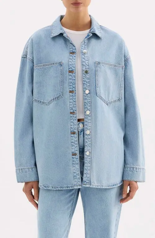 Nude Lucy Oversized Denim Shirt Jacket