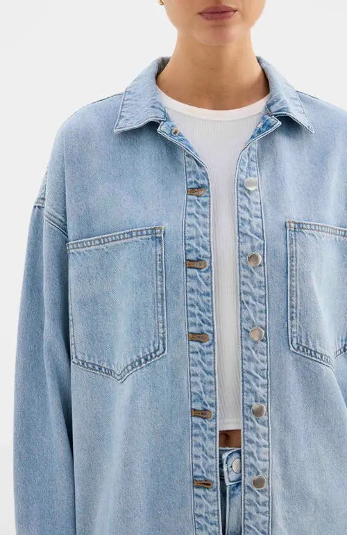 Nude Lucy Oversized Denim Shirt Jacket