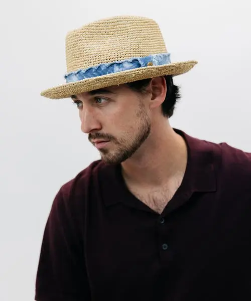 PETER GRIMM Paulo Packable Fedora