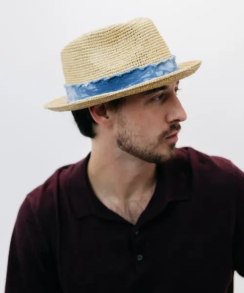 PETER GRIMM Paulo Packable Fedora