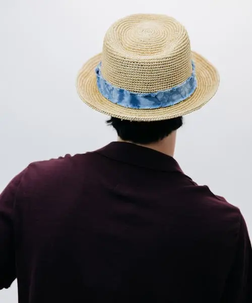 PETER GRIMM Paulo Packable Fedora