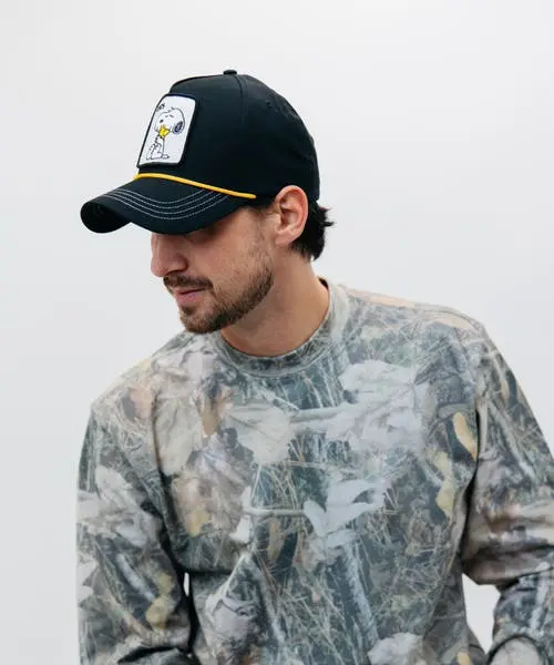 PETER GRIMM Snoopy Friends Trucker Cap