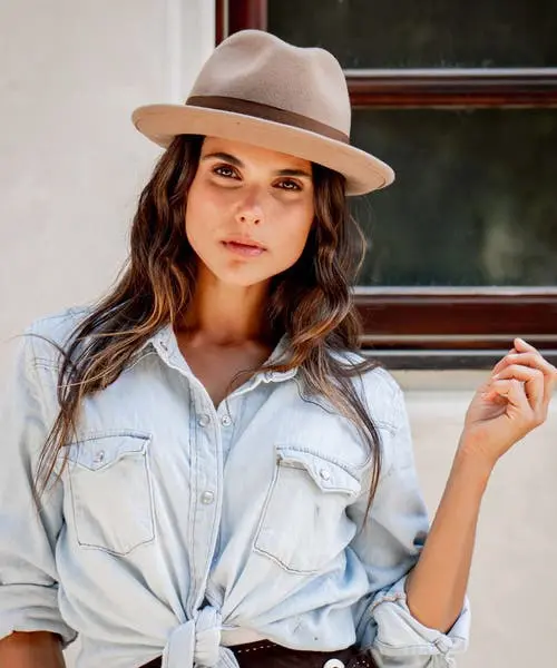 PETER GRIMM Patrick Wool Felt Fedora