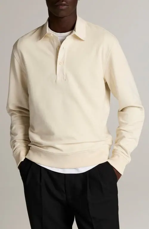 Vince French Terry Travel Polo