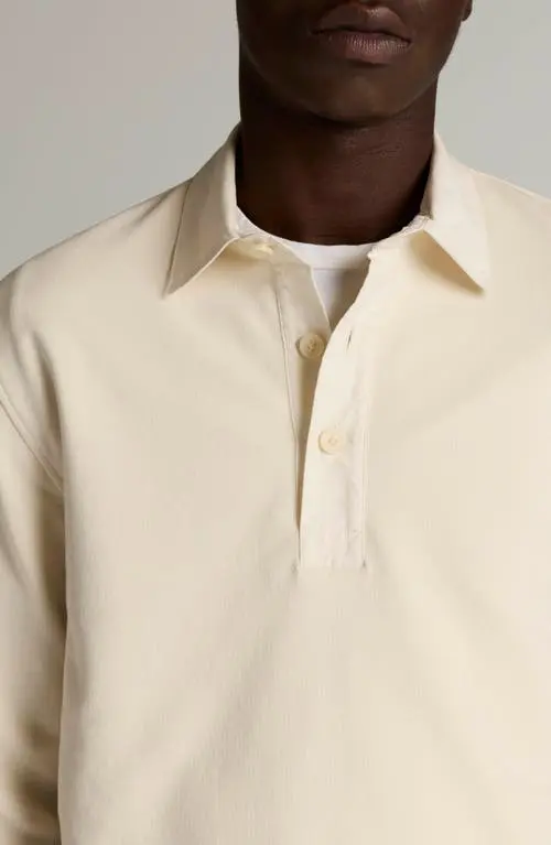 Vince French Terry Travel Polo