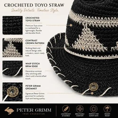 PETER GRIMM Leona Packable Drifter