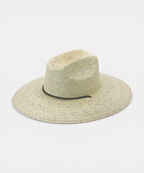 PETER GRIMM Shelter Packable Straw Lifeguard Hat