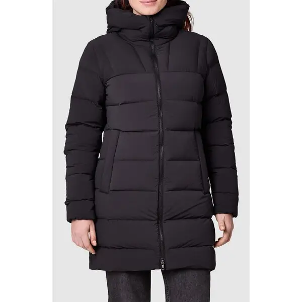 OUTDOOR RESEARCH Highveil Stretch Down Parka - Black