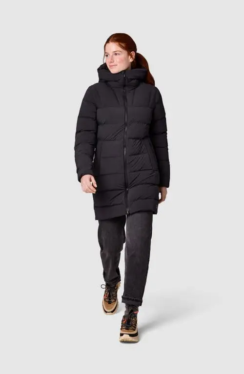 OUTDOOR RESEARCH Highveil Stretch Down Parka - Black
