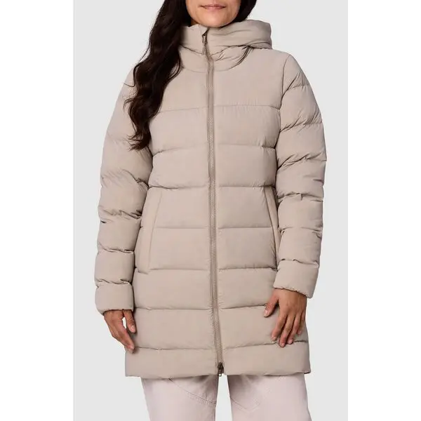 OUTDOOR RESEARCH Highveil Stretch Down & Feather Fill Parka - Pro Khaki