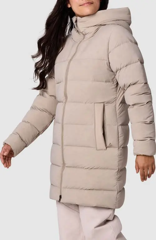 OUTDOOR RESEARCH Highveil Stretch Down & Feather Fill Parka - Pro Khaki