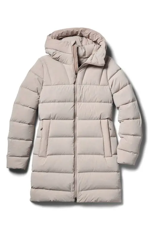 OUTDOOR RESEARCH Highveil Stretch Down & Feather Fill Parka - Pro Khaki