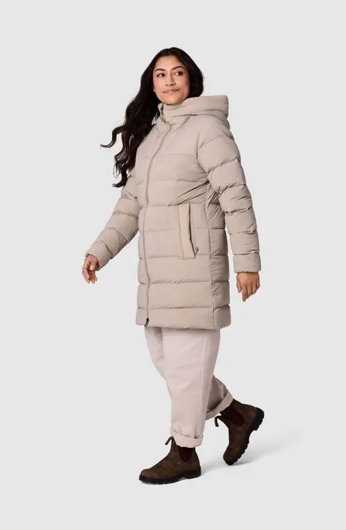 OUTDOOR RESEARCH Highveil Stretch Down & Feather Fill Parka - Pro Khaki