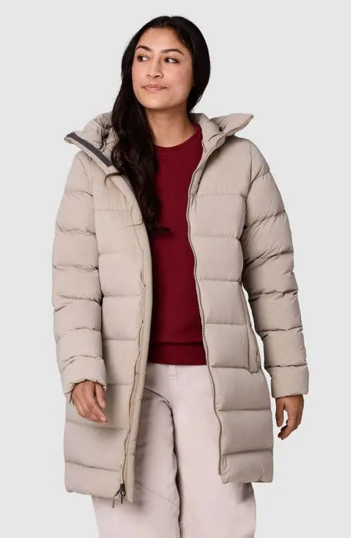 OUTDOOR RESEARCH Highveil Stretch Down & Feather Fill Parka - Pro Khaki