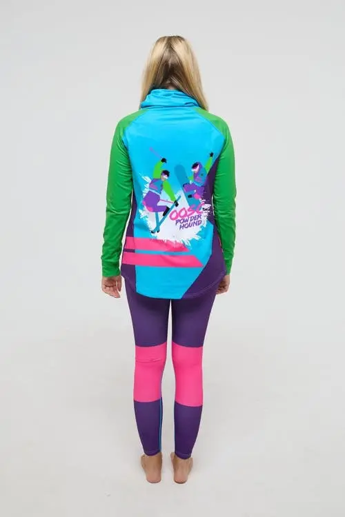 OOSC High Neck Baselayer Toppowder Hound