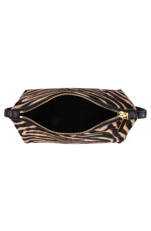 Veronica Beard Prism Genuine Calf Hair Shoulder Bag