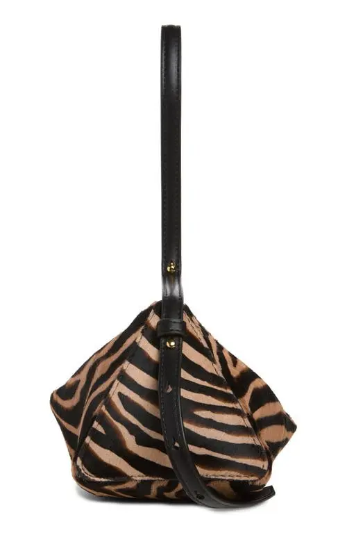 Veronica Beard Prism Genuine Calf Hair Shoulder Bag