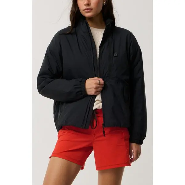 Rip Curl S-series Packable Puffer Jacket - Black
