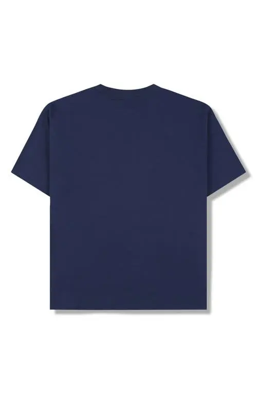 PLEASURES Buttons Graphic T-shirt