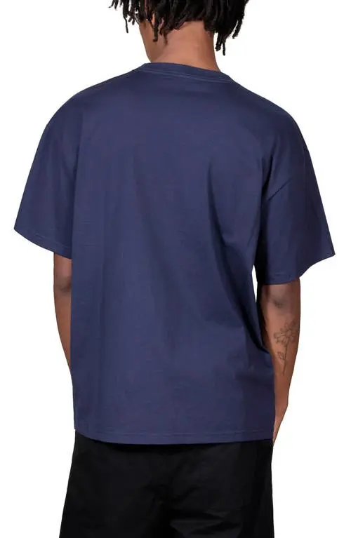 PLEASURES Buttons Graphic T-shirt