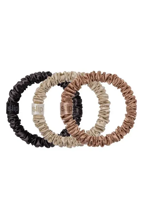 Slip Pure Silk Skinny Scrunchie Set