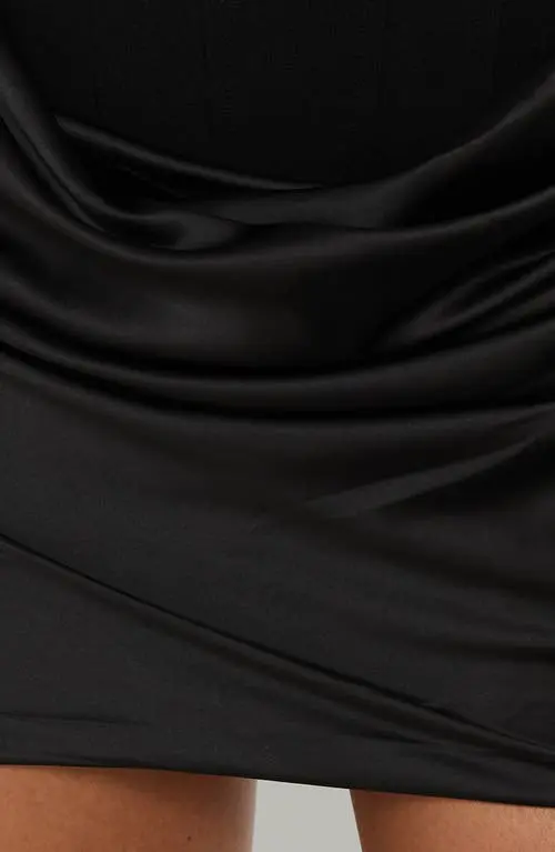 Princess Polly Ryana Corset Drape Mini Dress