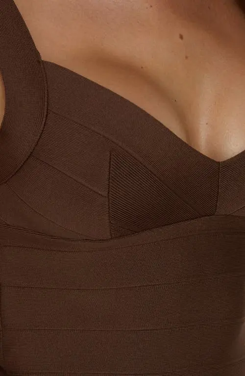 Princess Polly Justina Sleeveless Bandage Mini Dress