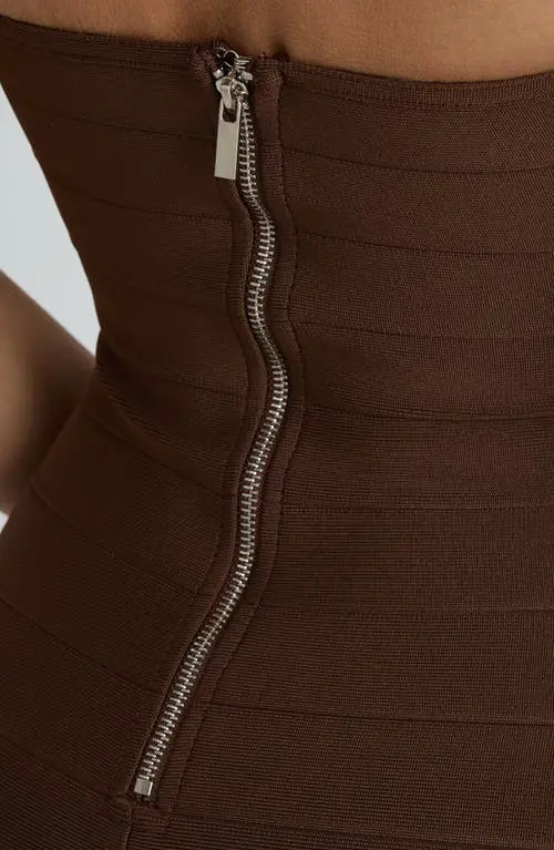 Princess Polly Justina Sleeveless Bandage Mini Dress