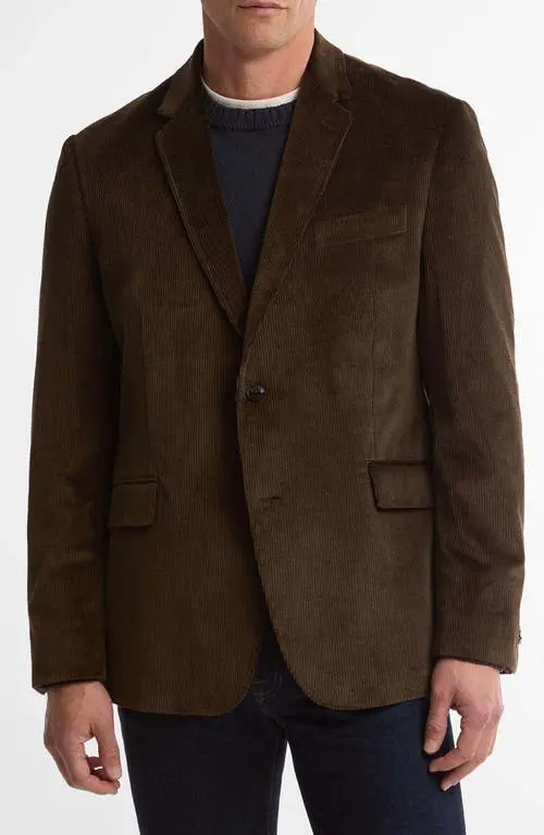 Barbour Brosnan Corduroy Sport Coat - Brown