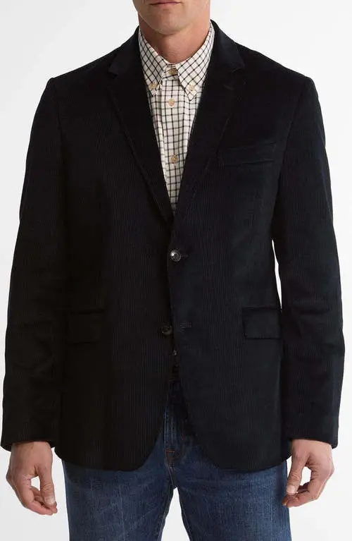 Barbour Brosnan Corduroy Sport Coat - Navy