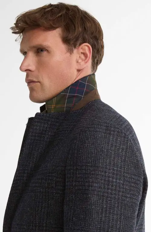 Barbour Bryson Wool Sport Coat - Navy