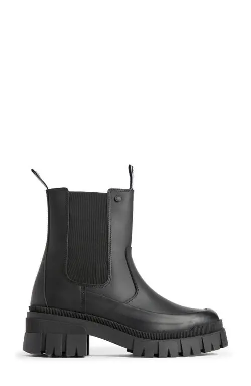 Barbour Sofie Leather Chelsea Boot - Black