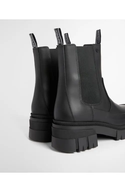 Barbour Sofie Leather Chelsea Boot - Black