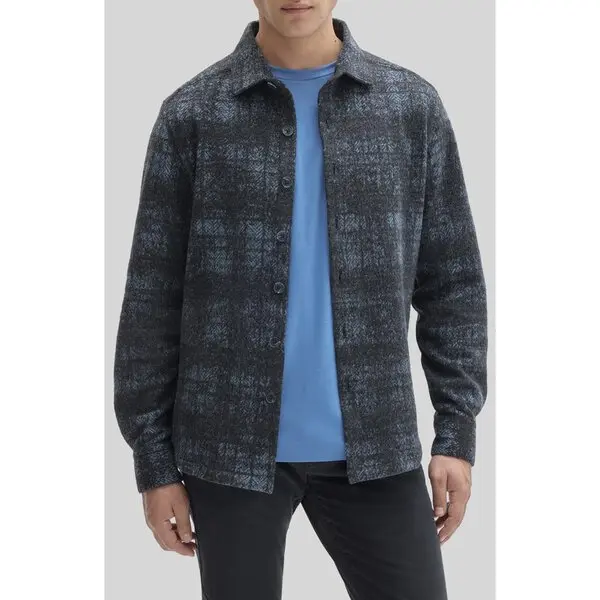Robert Barakett Lucas Overshirt