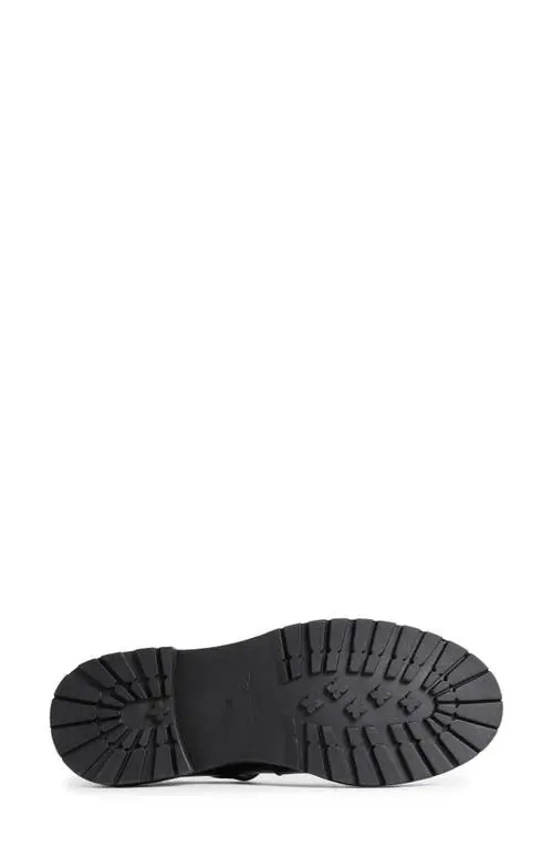 Barbour Ryton Mary Jane Leather Flat