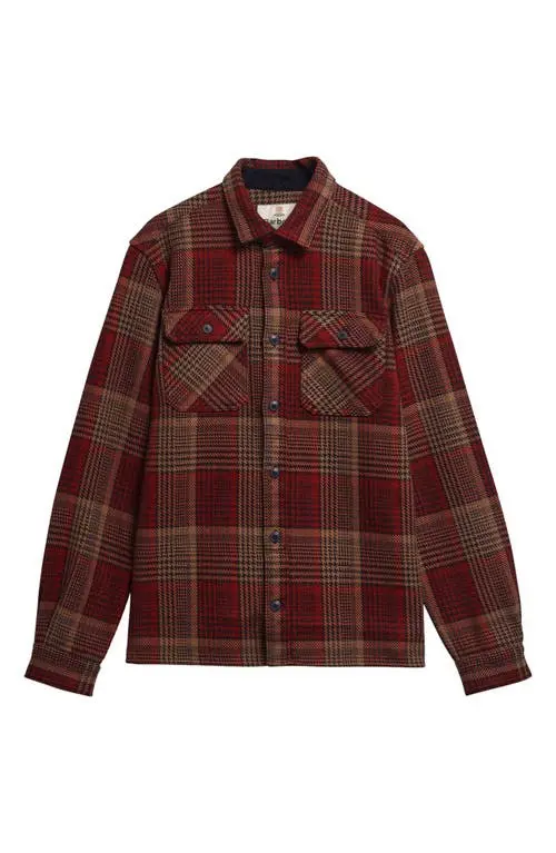 Barbour Millom Relaxed Houndstooth Shirt