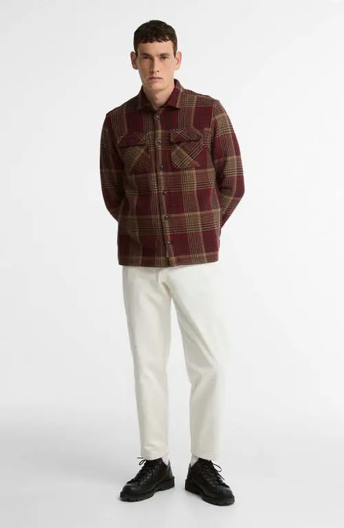 Barbour Millom Relaxed Houndstooth Shirt