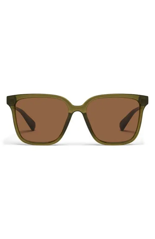 Quay Try Me 55mm Square Frame Sunglasses