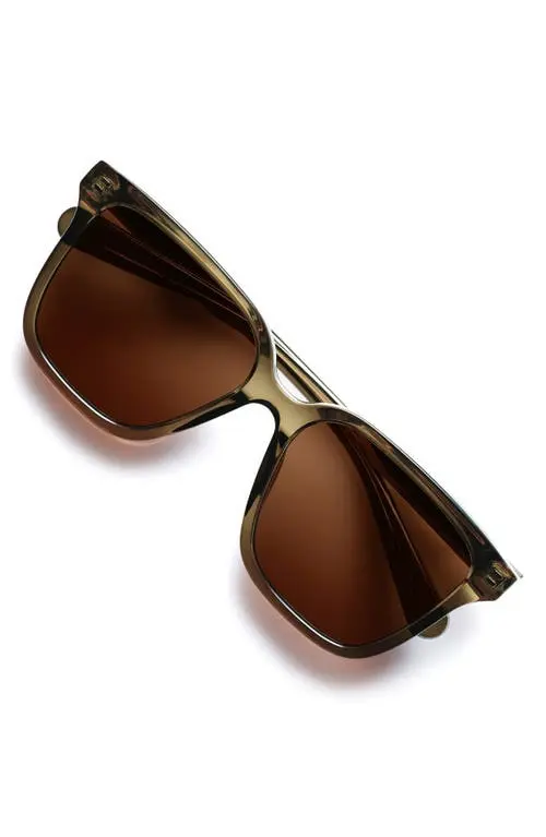Quay Try Me 55mm Square Frame Sunglasses