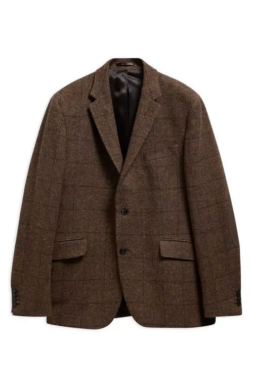 Barbour Gosforth Moons Checked Wool Sport Coat